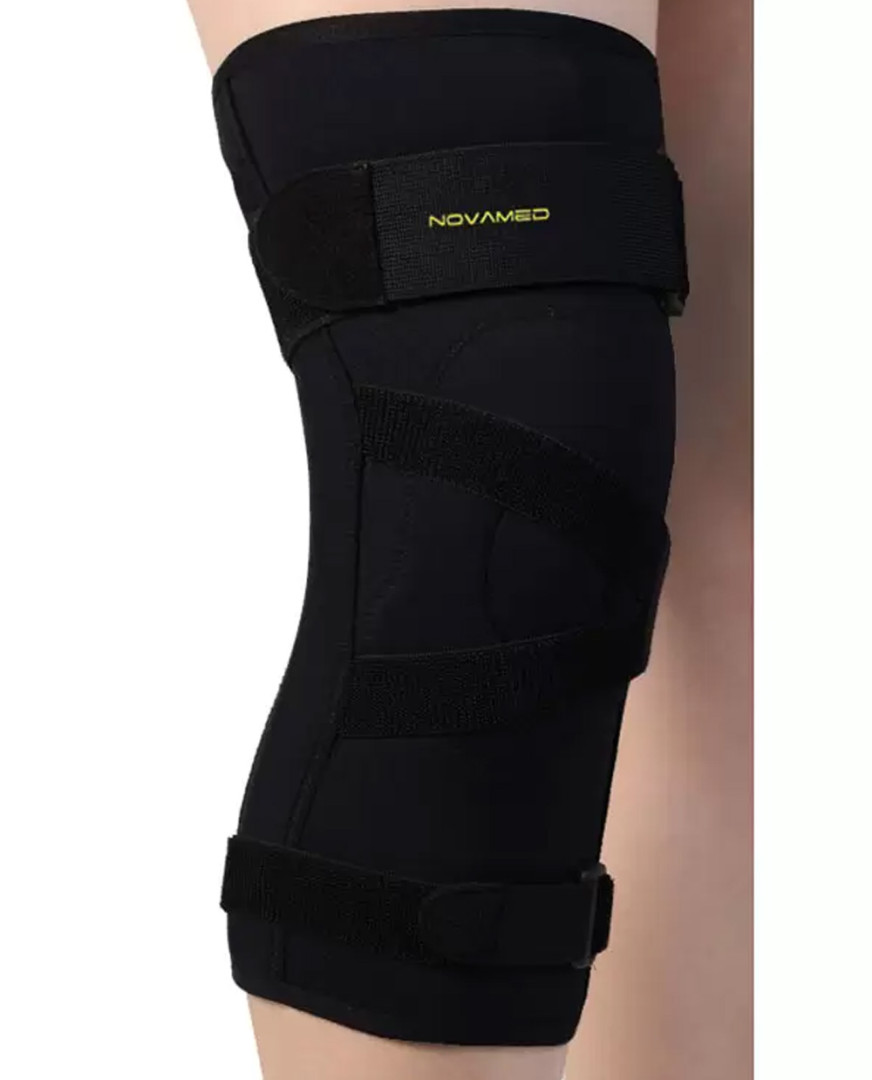 Hinged Knee Pad With Patella Ligament Support – Novamed